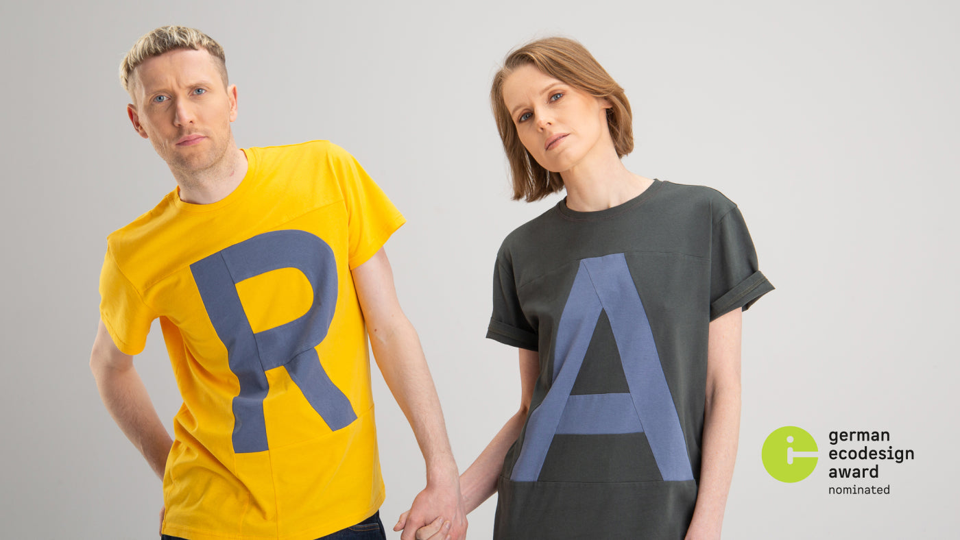 Reet Aus UPMADE® Collection was nominated for the German Ecodesign Awa